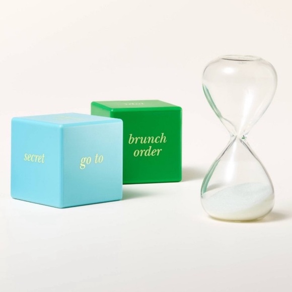 kate spade | Games | New Kate Spade New York X Target Conversation Dice ...